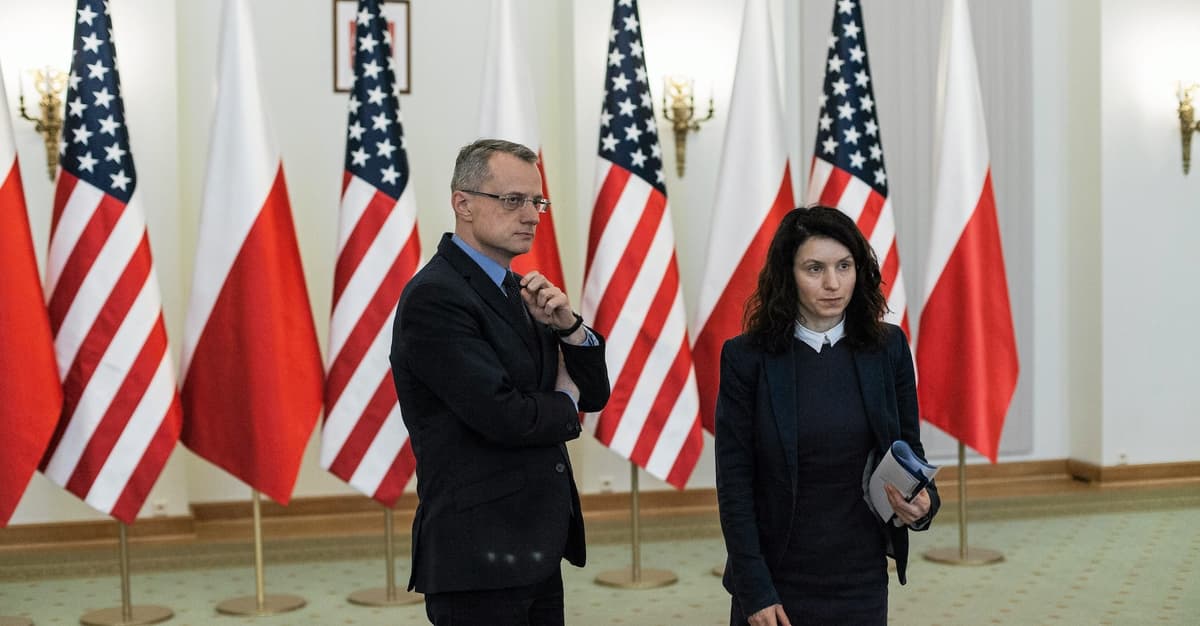 Ambasador Marek Magierowski kończy pracę w USA