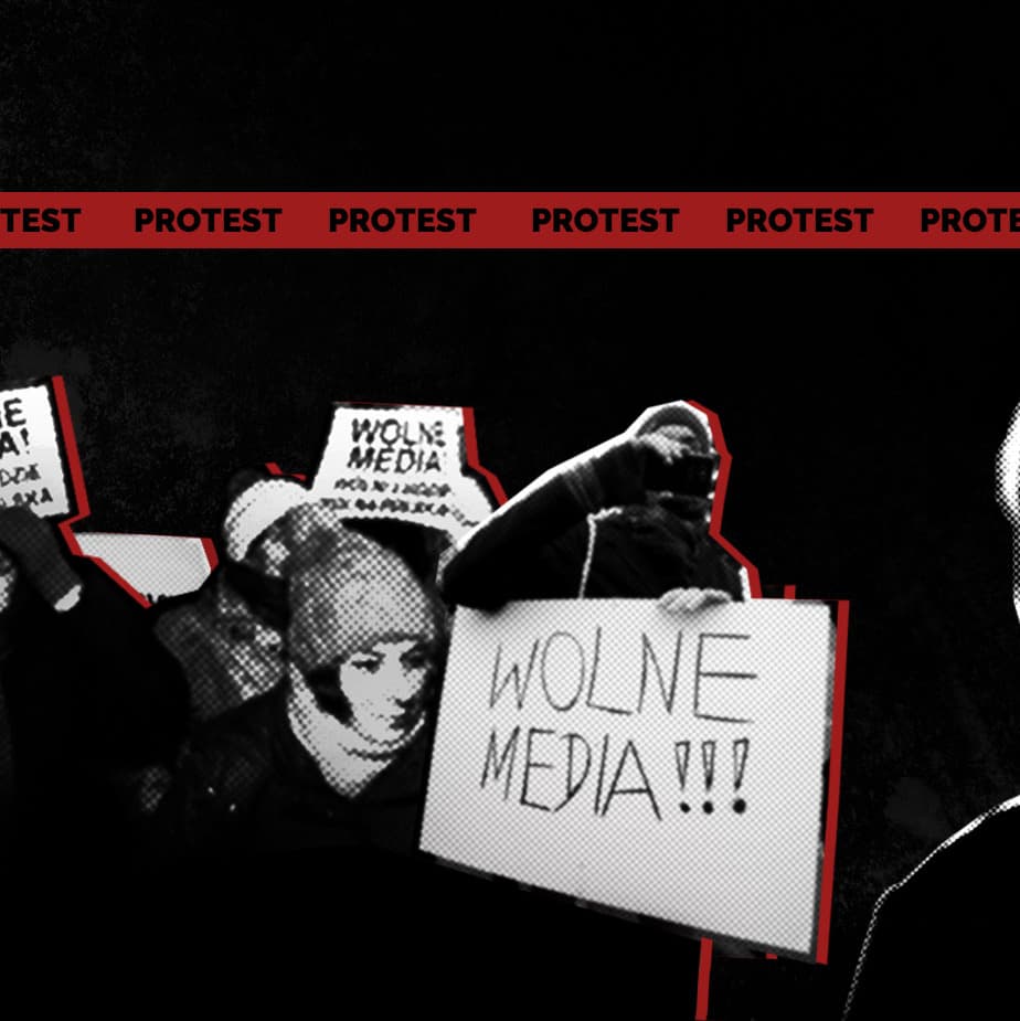Protest przeciwko projektowi rządu. Nie dajmy mediom założyć kagańca ...