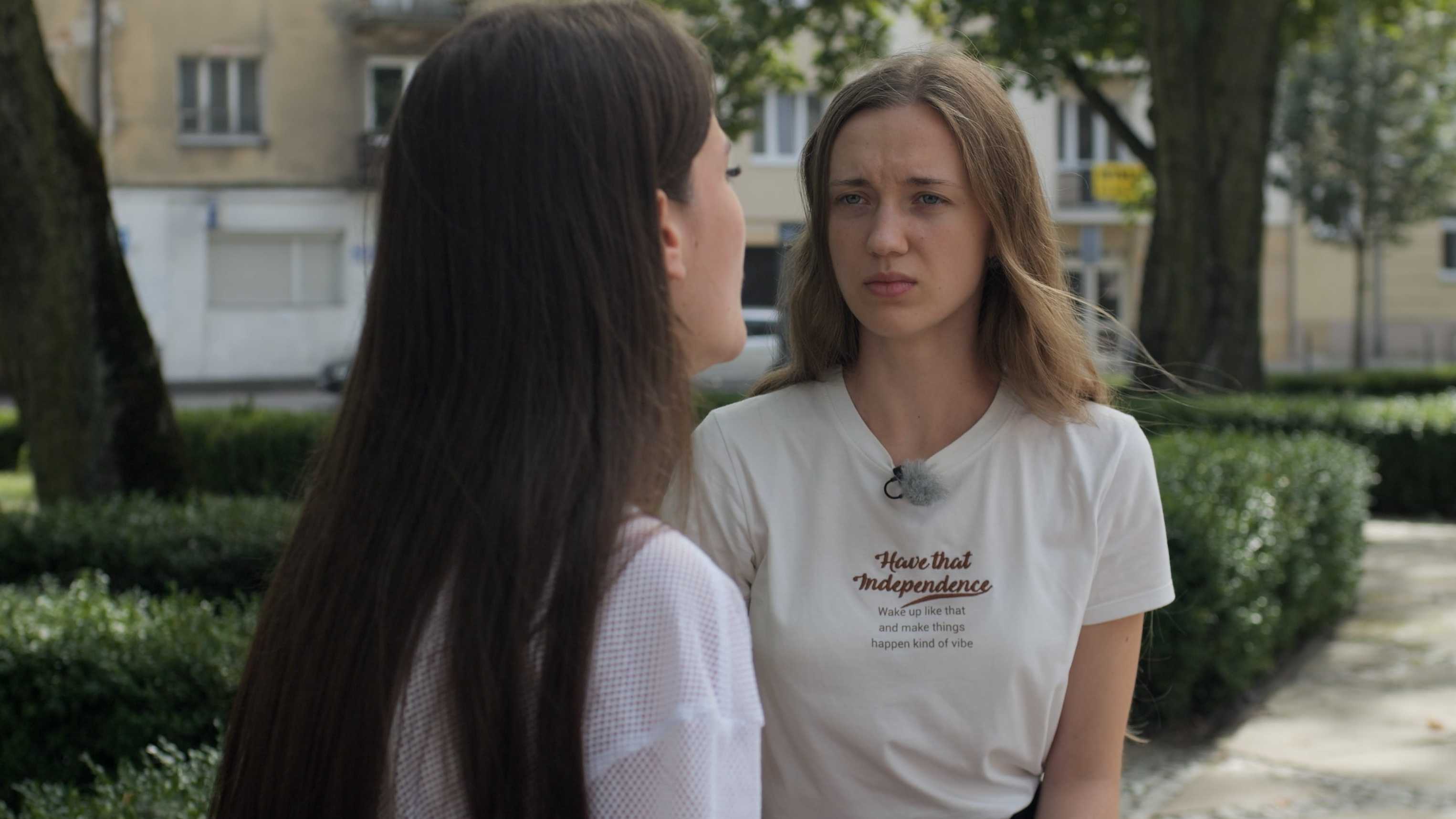 Mój rok wojny. Cały czas budzę się w nocy i sprawdzam wiadomości - OKO ...