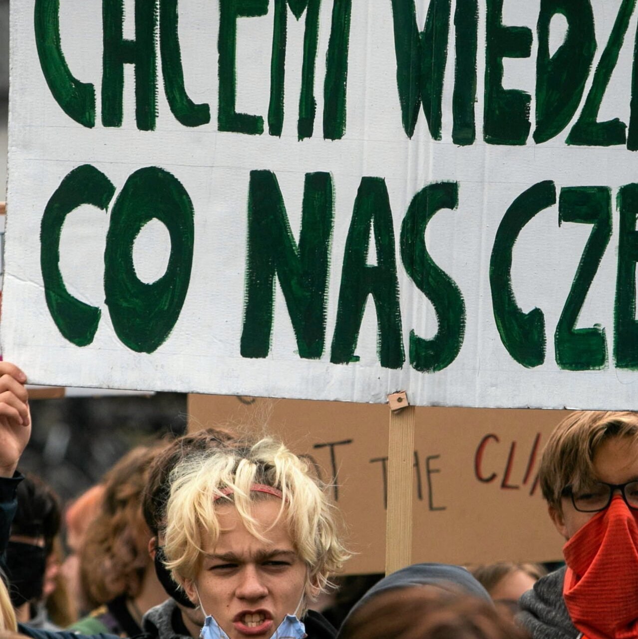 Aktywistki apelują do polityków na COP26 do stawienia czoła kryzysowi ...