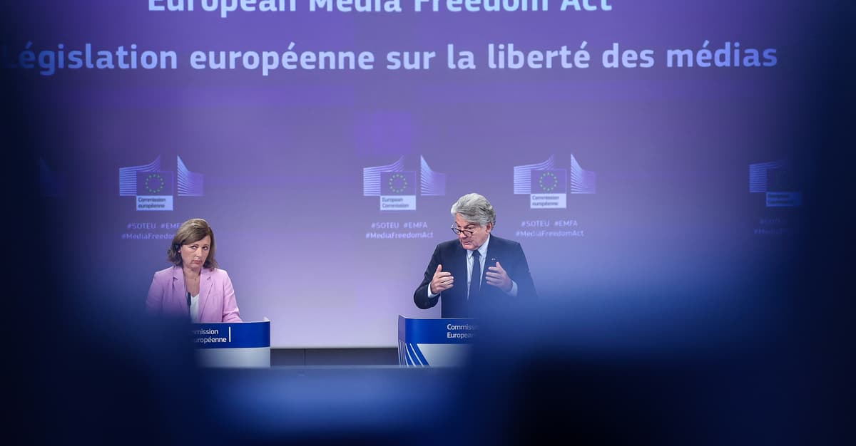 Orbán zaskarża unijne prawo chroniące media do Trybunału ...