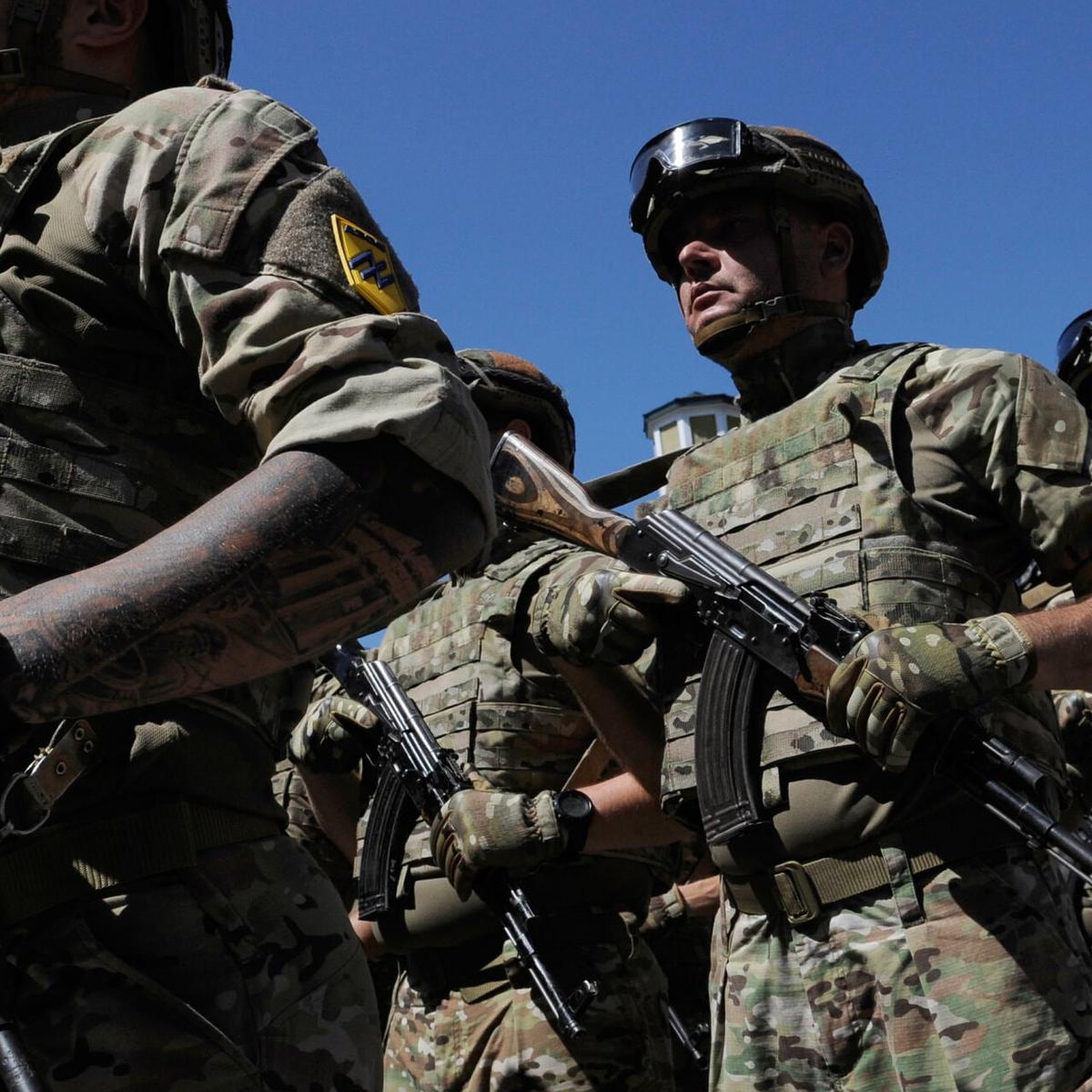 The Azov Regiment: Neo-Nazis, Football Hooligans or Defenders of ...