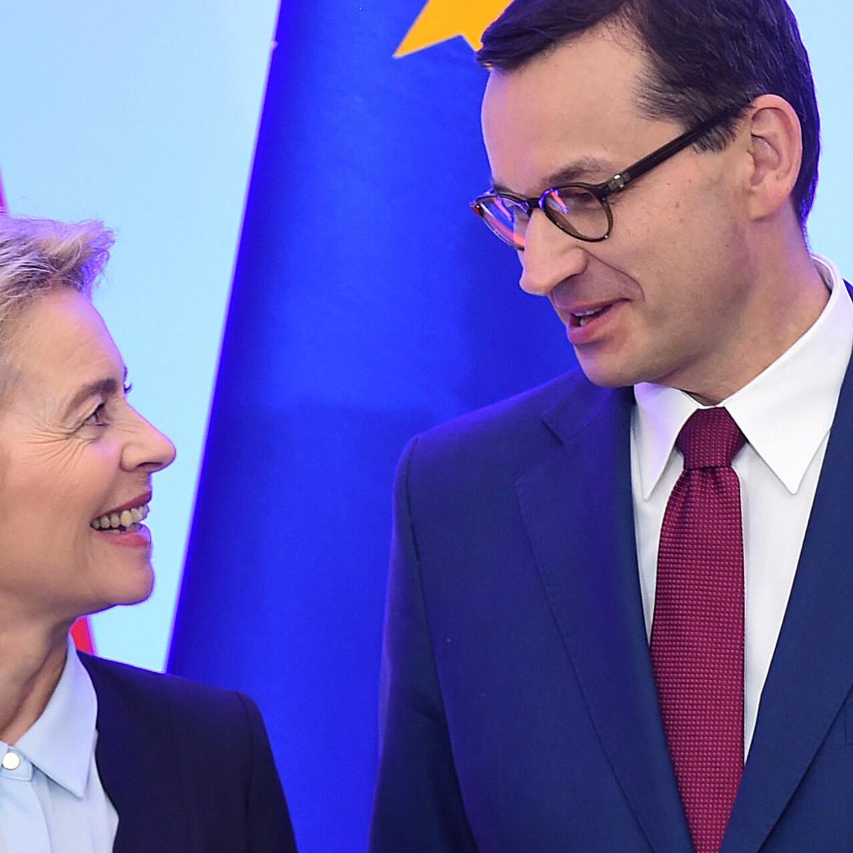 Czy Morawiecki kłamał w żywe oczy Ursuli von der Leyen w sprawie dyscyplinarek dla sędziów ...