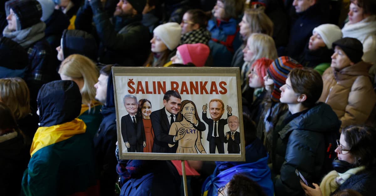 Litwa znowu próbuje wyśpiewać rewolucję. Jak o wolność słowa walczą ...