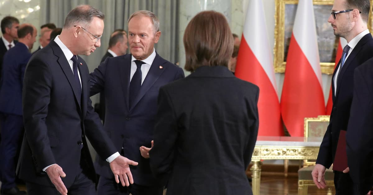 Czyje będzie na wierzchu: Dudy czy Tuska? Sędziów czy Bodnara? - OKO.press