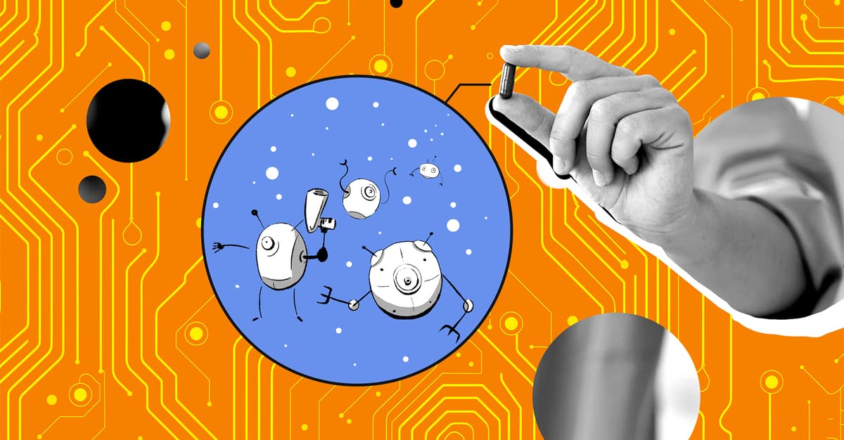 Mikroskopijni lekarze. Jak nanoboty rewolucjonizują medycynę - OKO.press