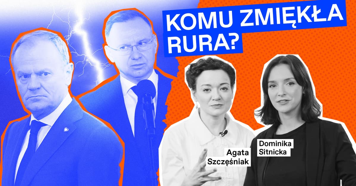 Spór Tuska i Dudy, awantura wokół ustawy o KRS - OKO.press