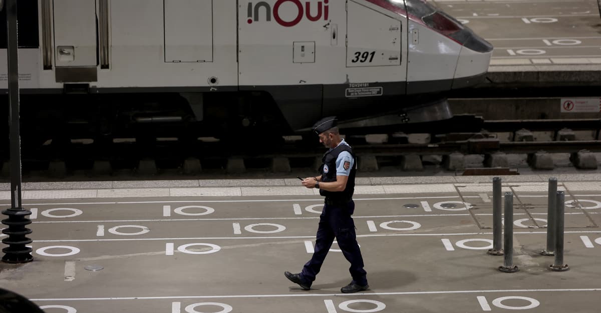 Atak na TGV, francuska kolej bliska paraliżu. Kto winny? - OKO.press