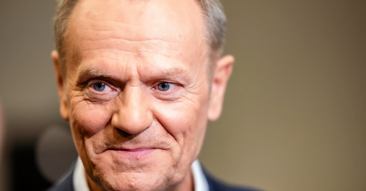 Tusk w Krakowie: „Nie będę tym, który wbije nóż w plecy Ukrainie”
