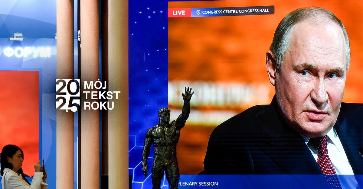 „Homo Putinicus”. Jak Kreml chce zmieniać nasz sposób myślenia - OKO.press