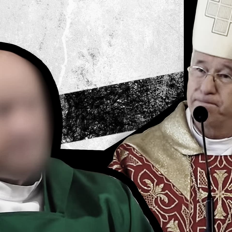Bp Dziuba wszczął śledztwo ws. księdza molestującego ministrantów OKO ...