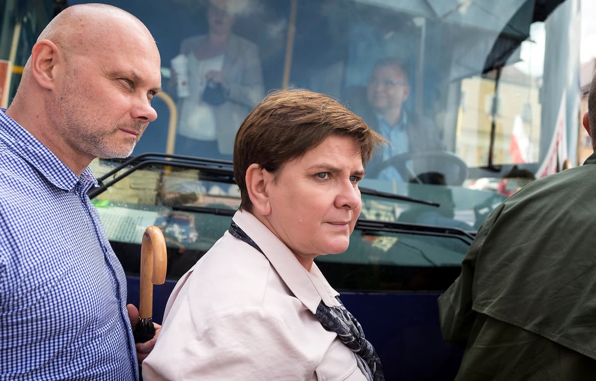 Wyrok ws. wypadku Szydło. Sąd: kierowca BOR współodpowiedzialny - OKO.press
