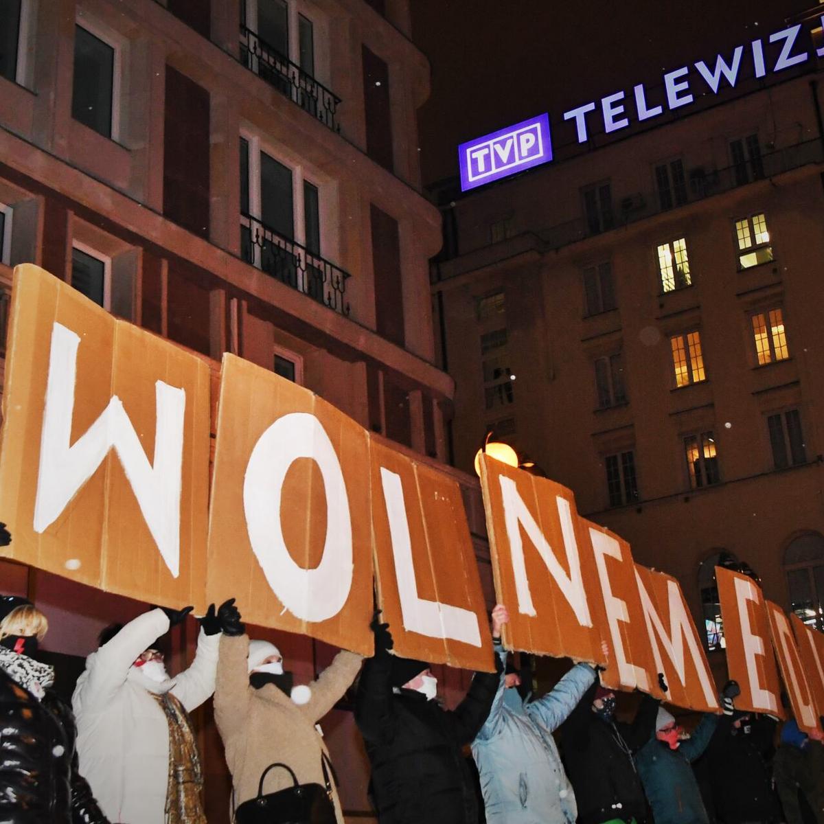 Protest mediów w sieci: milionowe zasięgi, tysiące wzmianek OKO.press ...