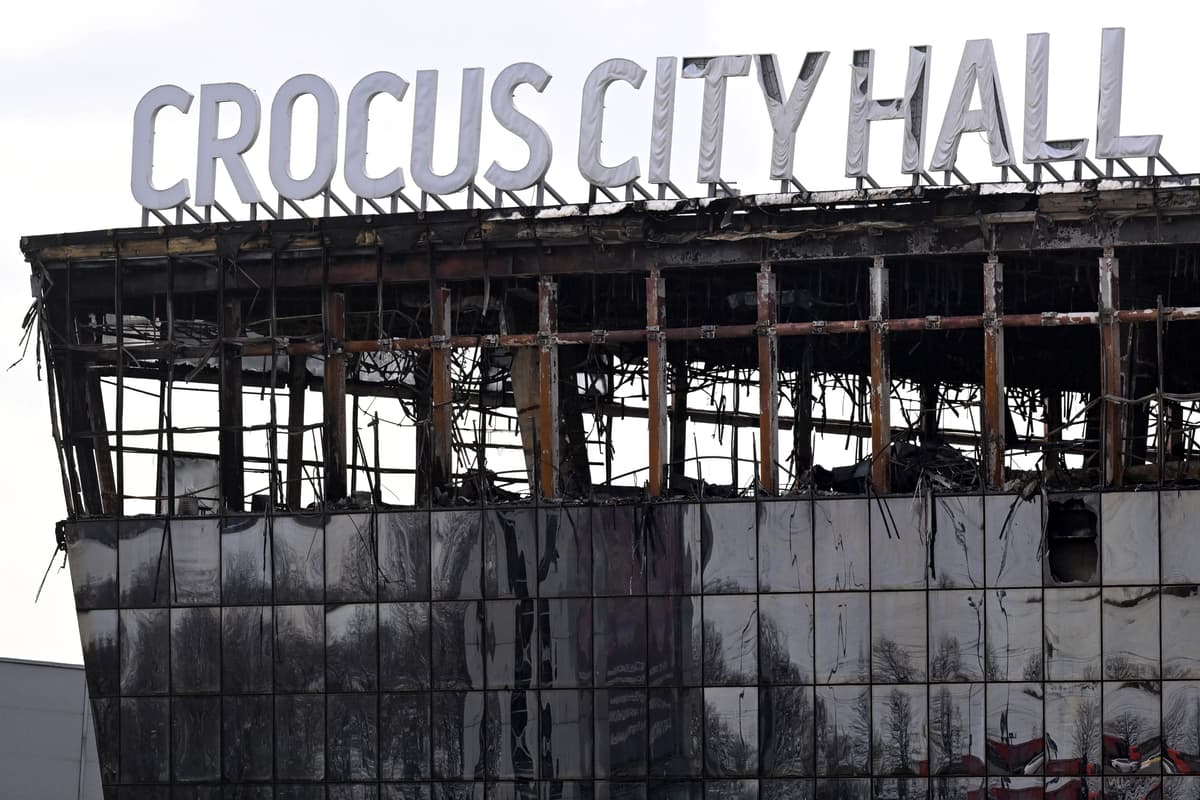 Crocus City Hall - Co wiemy o terrorystach z Państwa Islamskiego? - OKO ...
