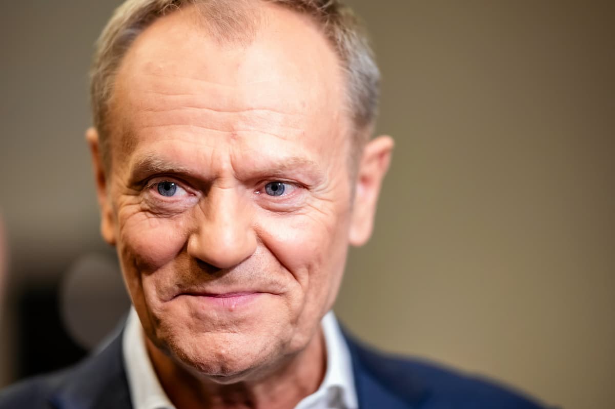 Tusk w Krakowie: „Nie będę tym, który wbije nóż w plecy Ukrainie”