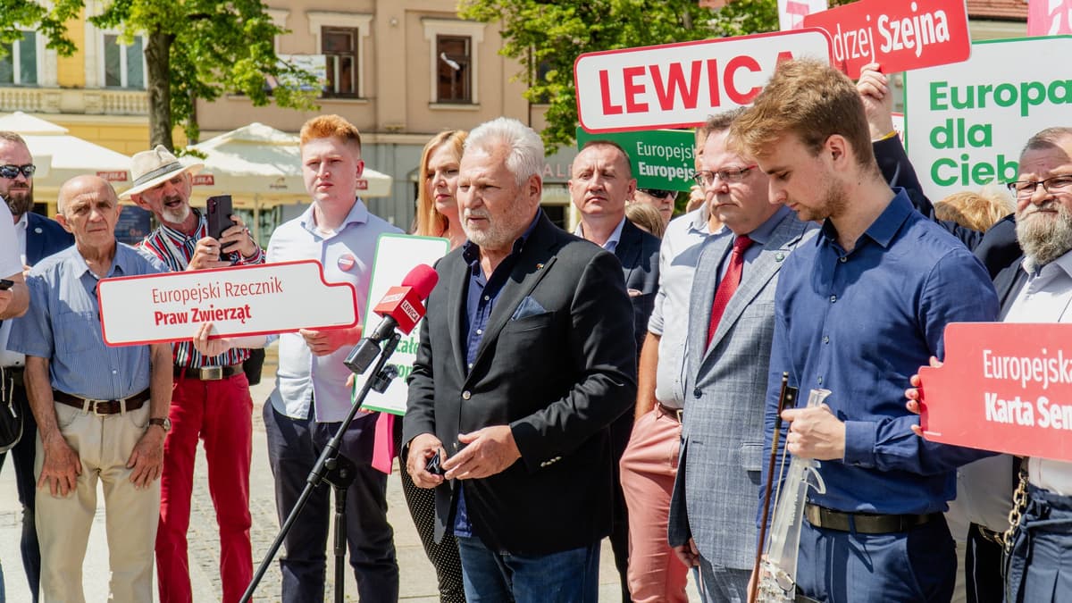 Lewica w Kielcach: walczymy o to, żeby Polska była silna w silnej UE