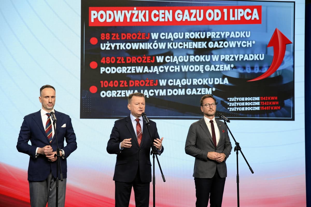 Inflacja - wina Tuska, prąd - wina Tuska. PiS znów stracił pamięć - OKO ...