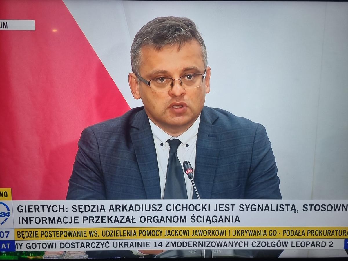 Sędzia Cichocki w Sejmie: Izba Dyscyplinarna mogła być ustawiona - OKO ...