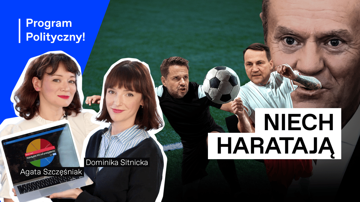 Trzaskowski czy Sikorski? Ostateczne starcie. Prawybory w KO - OKO.press