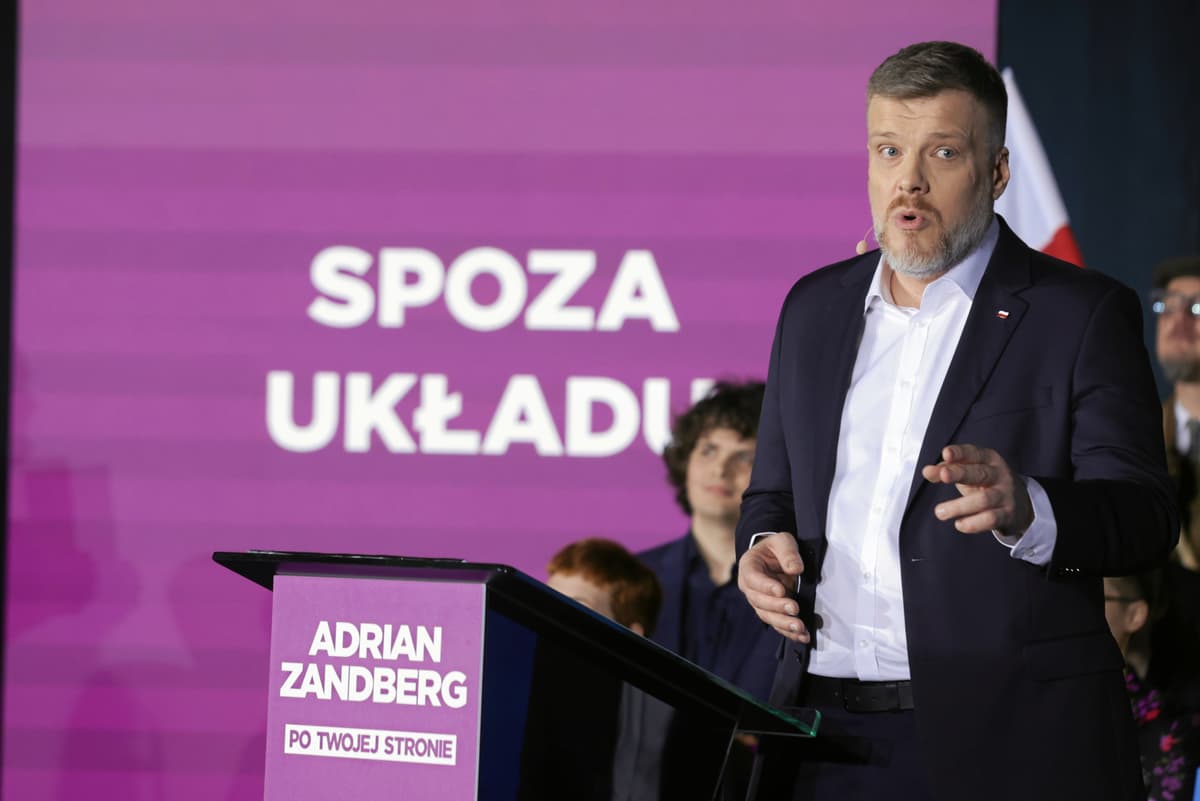 „Spoza układu”: Adrian Zandberg kandydatem Razem na prezydenta