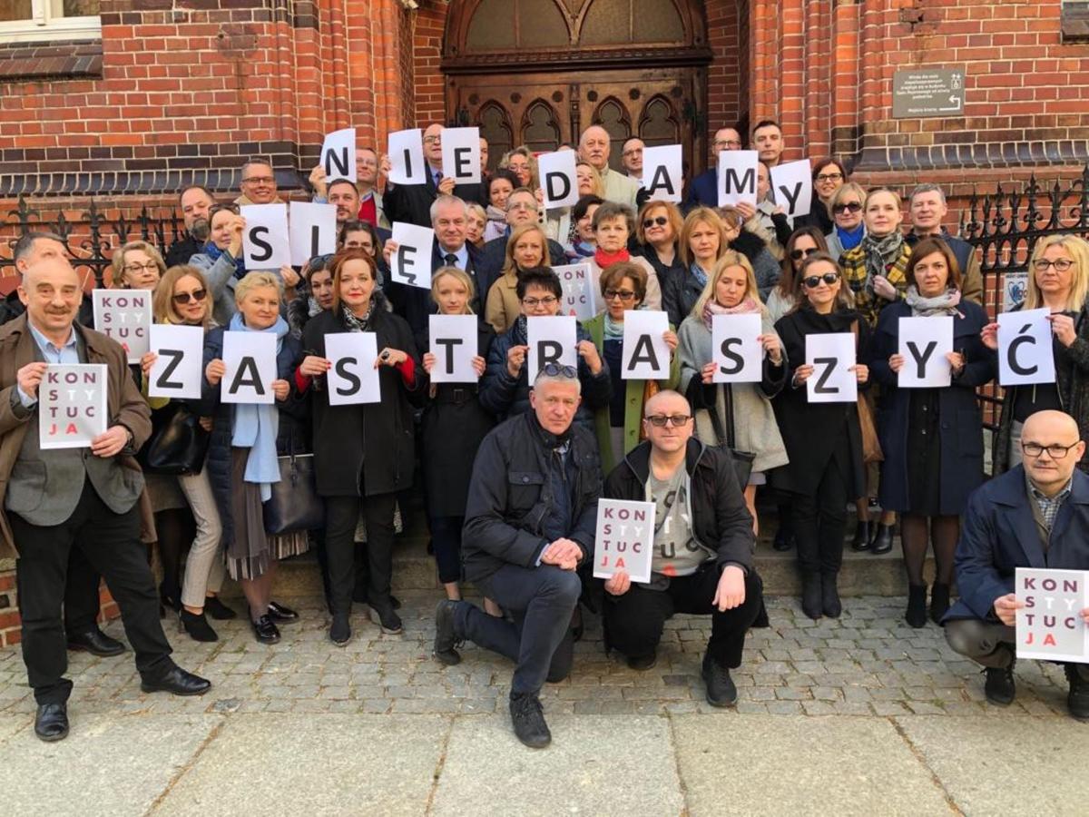 Prof. Rakowska-Trela: Sędziowie-obywatele, nie rezygnujcie! - OKO.press