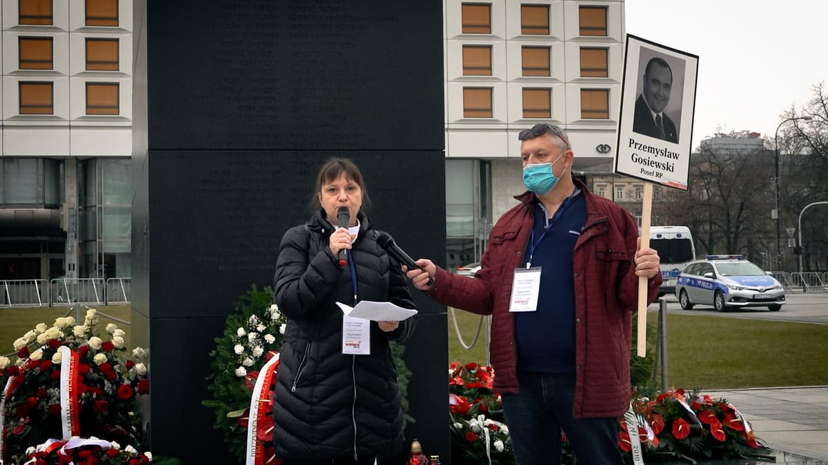 Ewa Stankiewicz, autorka filmu o zamachu w Smoleńsku, spisku i ...