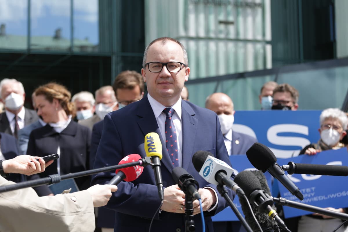 RPO jest jak kapitan. Musi doprowadzić statek do portu. Bodnar do ...