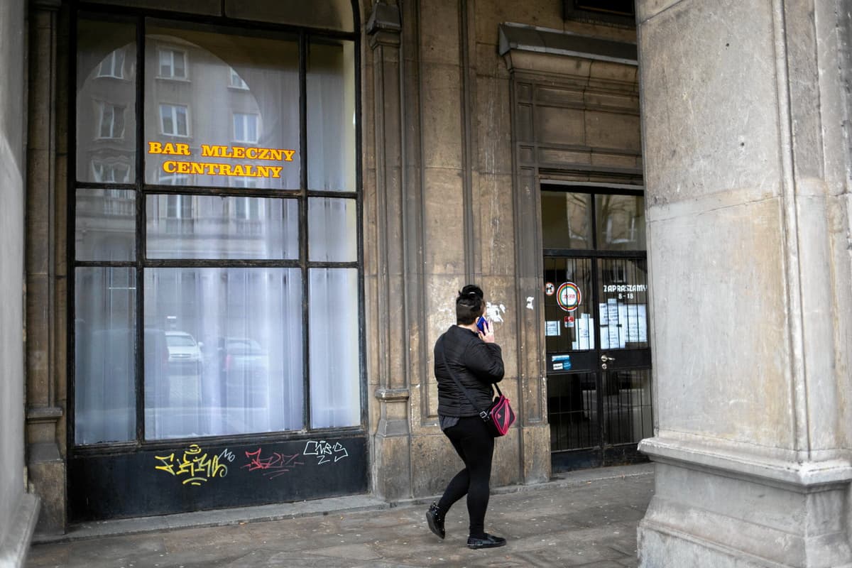 Czy inflacja do spółki z rządem wykończy bary mleczne?OKO.press - OKO.press