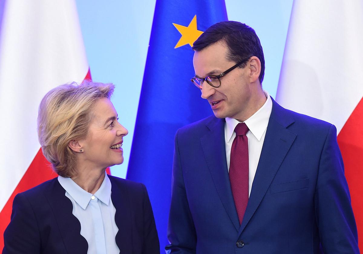 Czy Morawiecki kłamał w żywe oczy Ursuli von der Leyen w sprawie dyscyplinarek dla sędziów ...