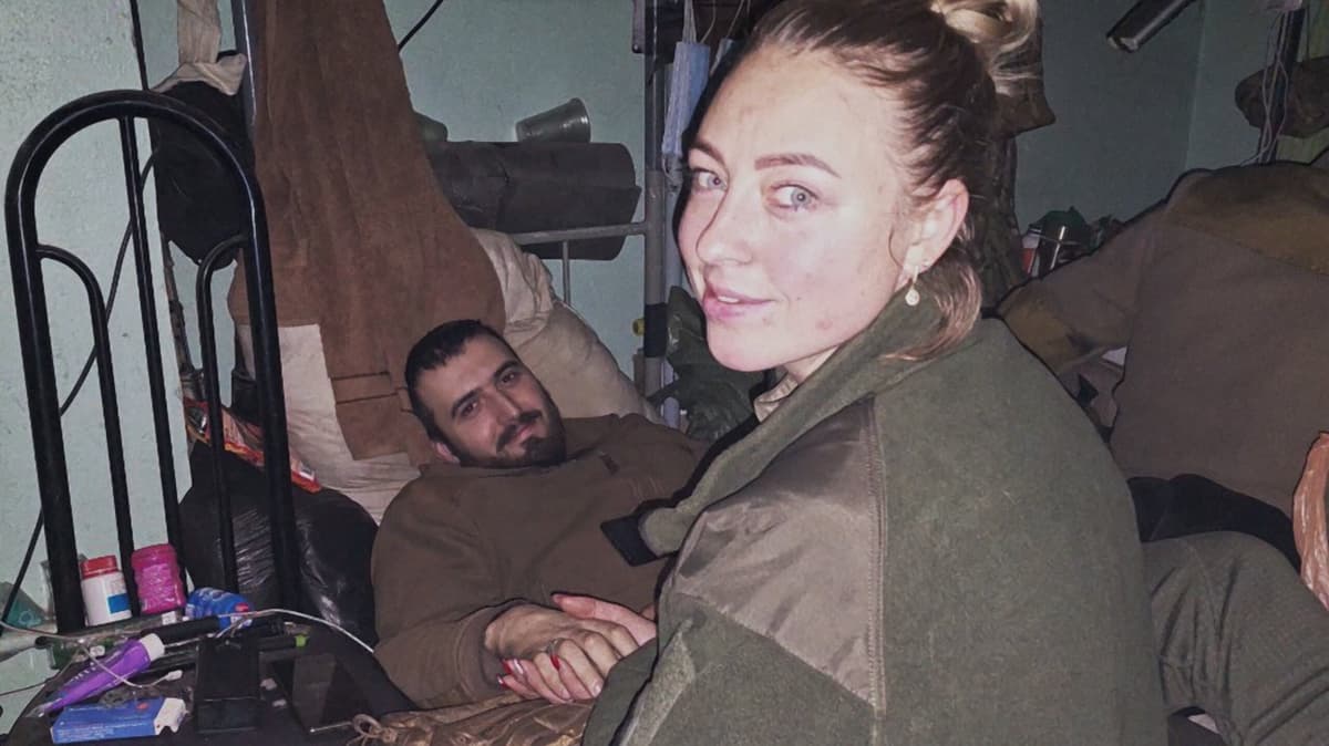 Jak Witalij i Alla walczyli w Azowstali. Opowieść o miłości, odwadze ...