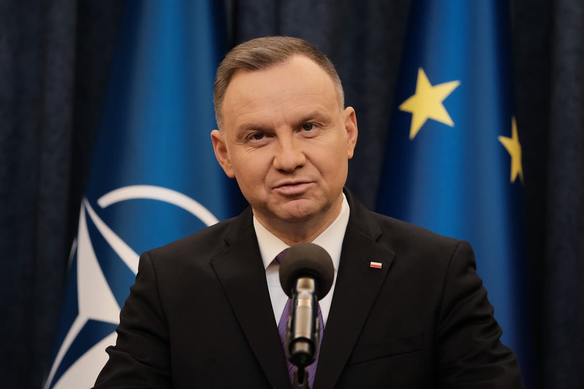 Prezydent Duda o Justynie Wydrzyńskiej: „Jestem katolikiem" - OKO.press