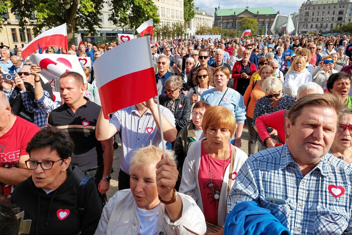30 września – podsumowanie dnia. Trzecia Droga się spotyka, Siła Kobiet ...