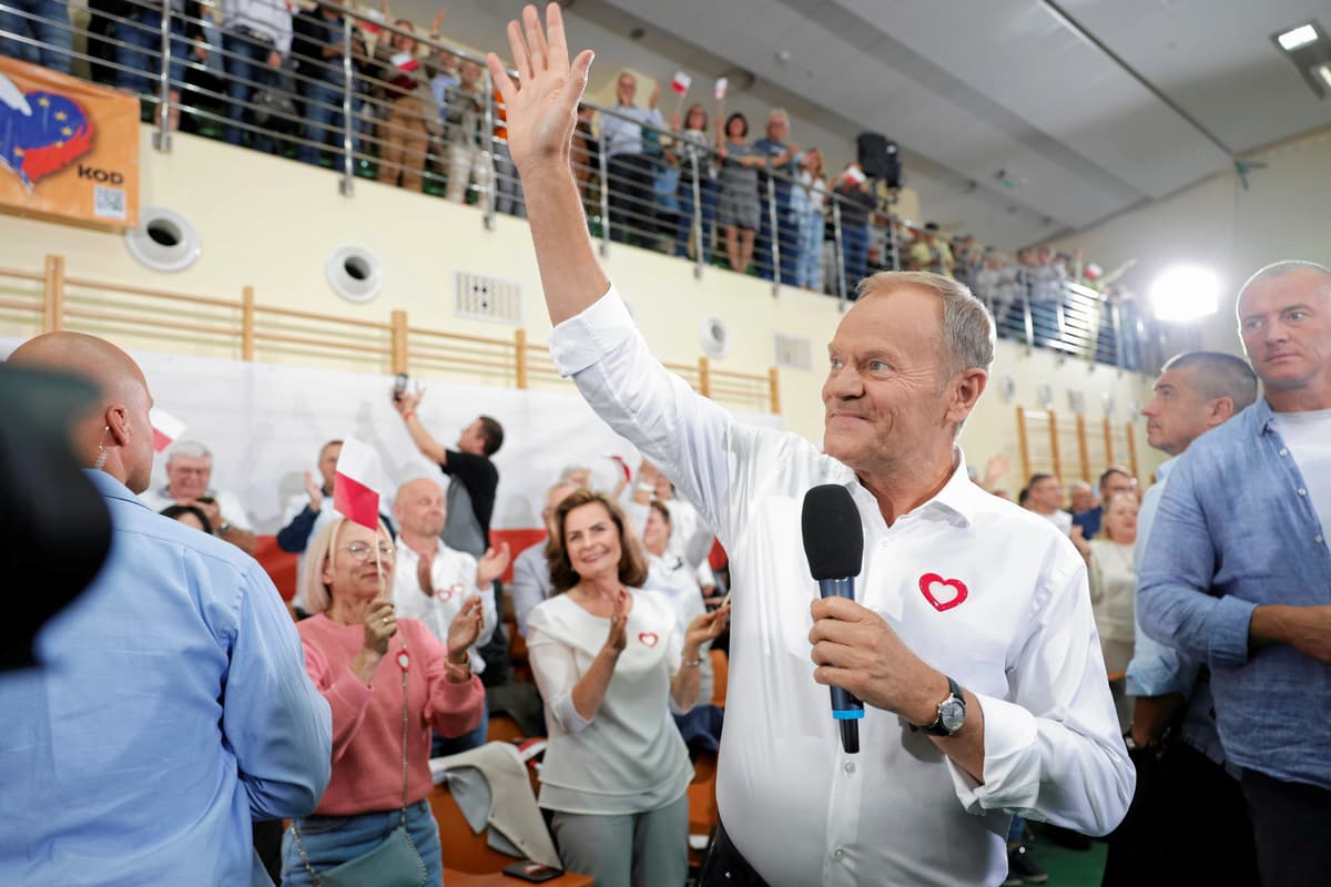 Na debacie w TVP Donald Tusk będzie uprawiał politykę miłości - OKO.press