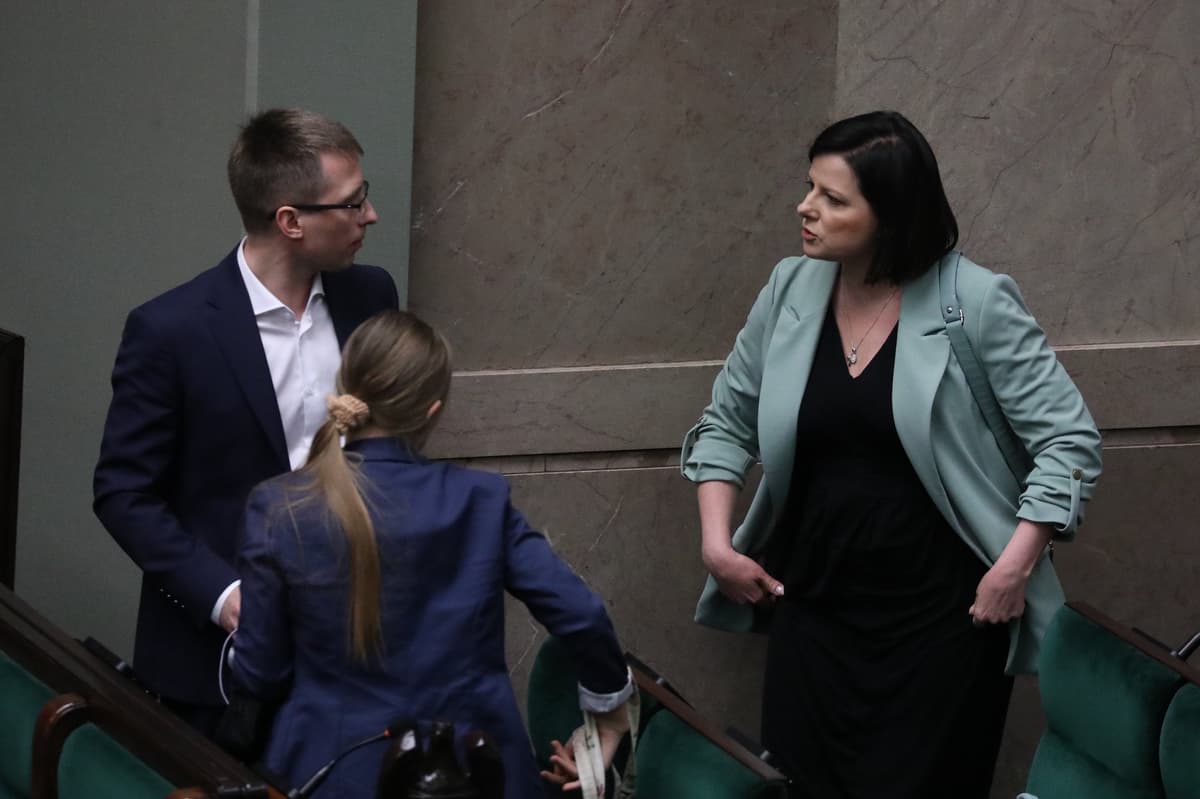 Ustawy skrajnej prawicy trafiły do kosza. W tym projekt Kai Godek