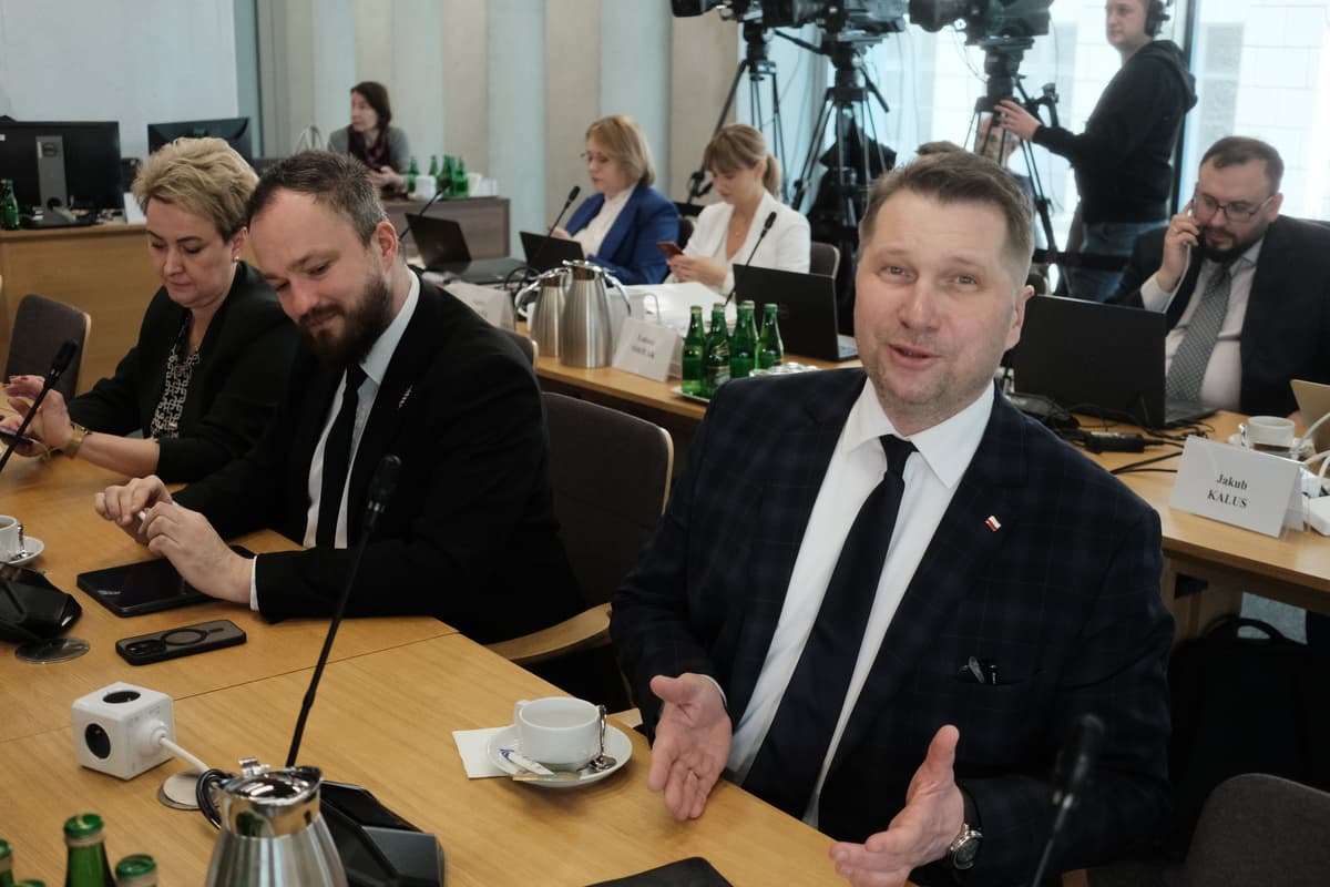 Awantura na komisji ds. wyborów kopertowych. Czarnek obraża byłego szefa PKW