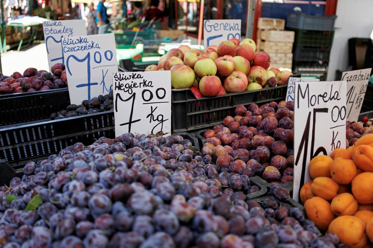 Inflacja w lutym wynosi 2,8 proc. Najmniej od 2019 roku