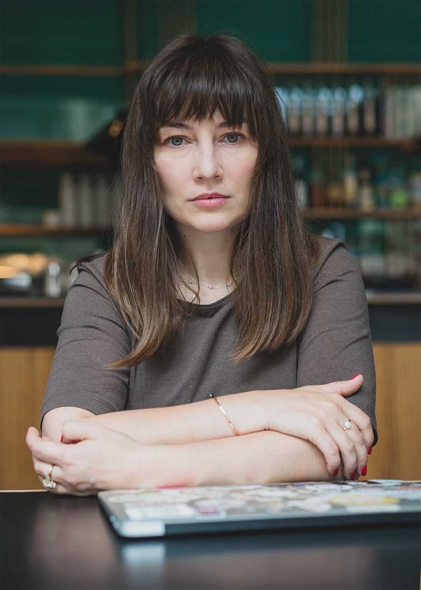 Ukraińska tożsamość – jak ją odzyskać? Rozmowa z Kateryną Babkiną - OKO ...