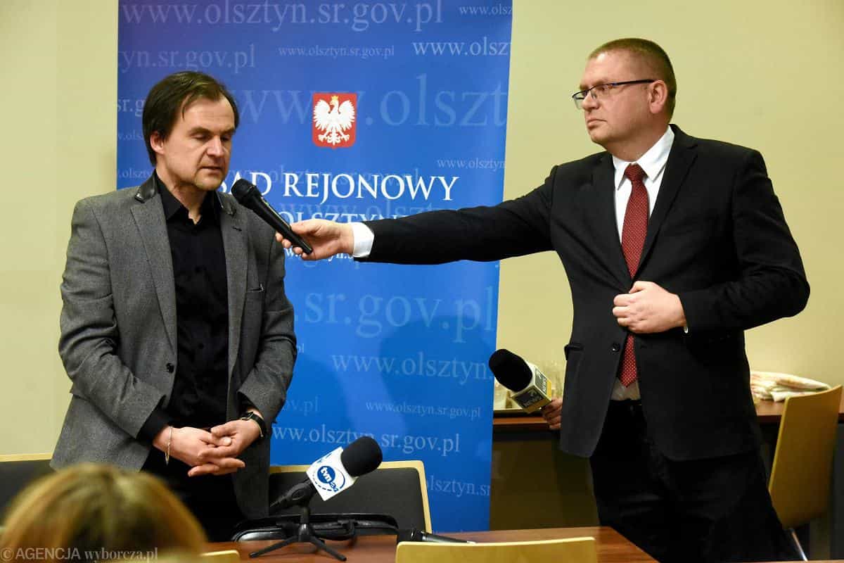 Wygrana sędziego Juszczyszyna. Uchylono mu siedem kar za rzekome ...