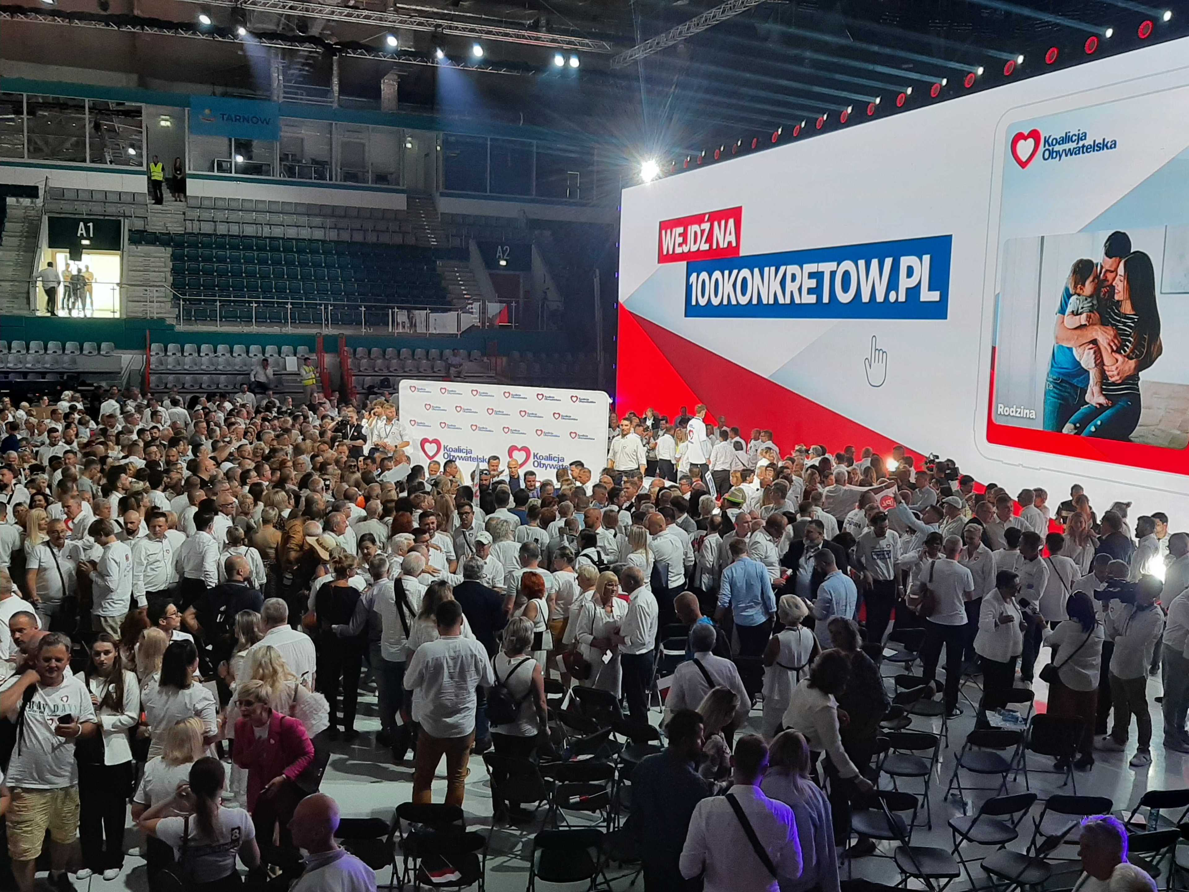 Inflacja postulatów czy test na najlepsze wyborcze hasła? Konwencja KO ...