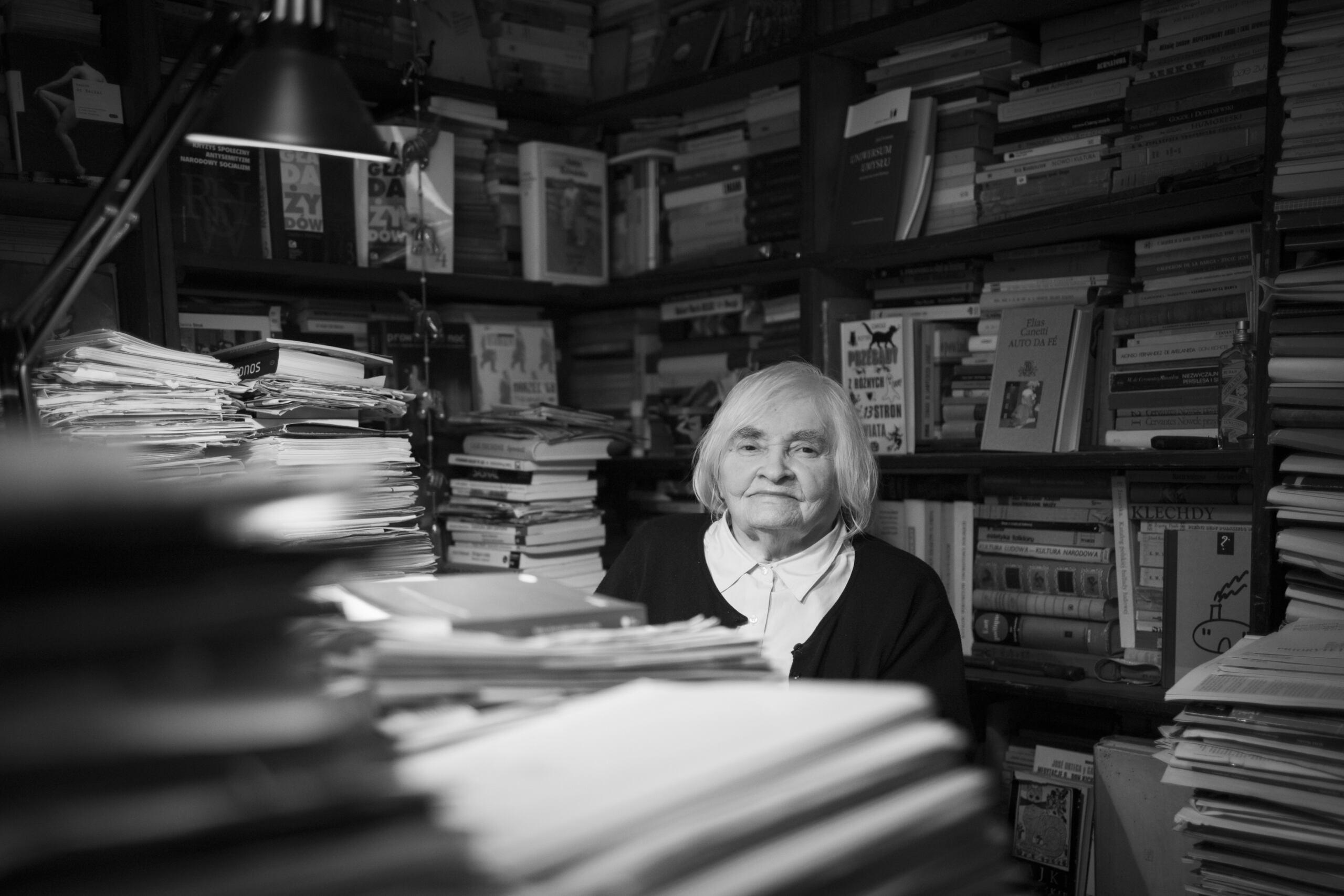 Nie żyje Maria Janion, wielka humanistka, badaczka literatury - OKO ...