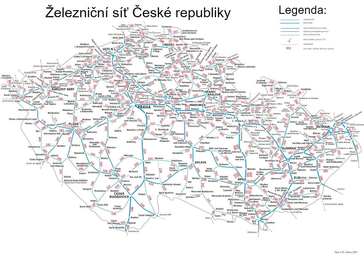 Czeskie koleje: 1400 km po kraju bez stresu. Jak to możliwe? - OKO.press
