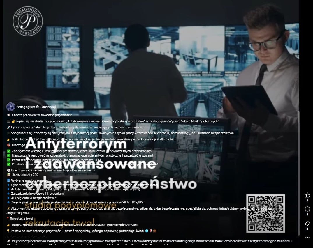 [NA ŚRODĘ RANO] Warszawska uczelnia, właściciele z Moskwy i studia dla ...